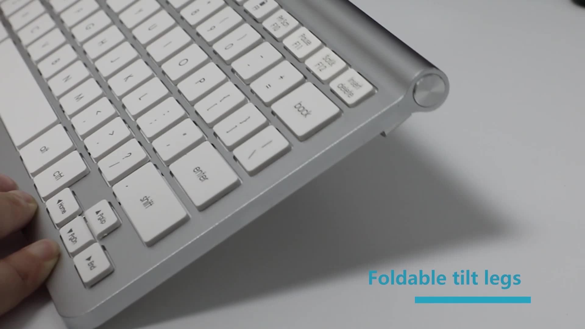 78 Keys Keyboard Bluetooth Oem Odm Mini Scissors Structure Design ...