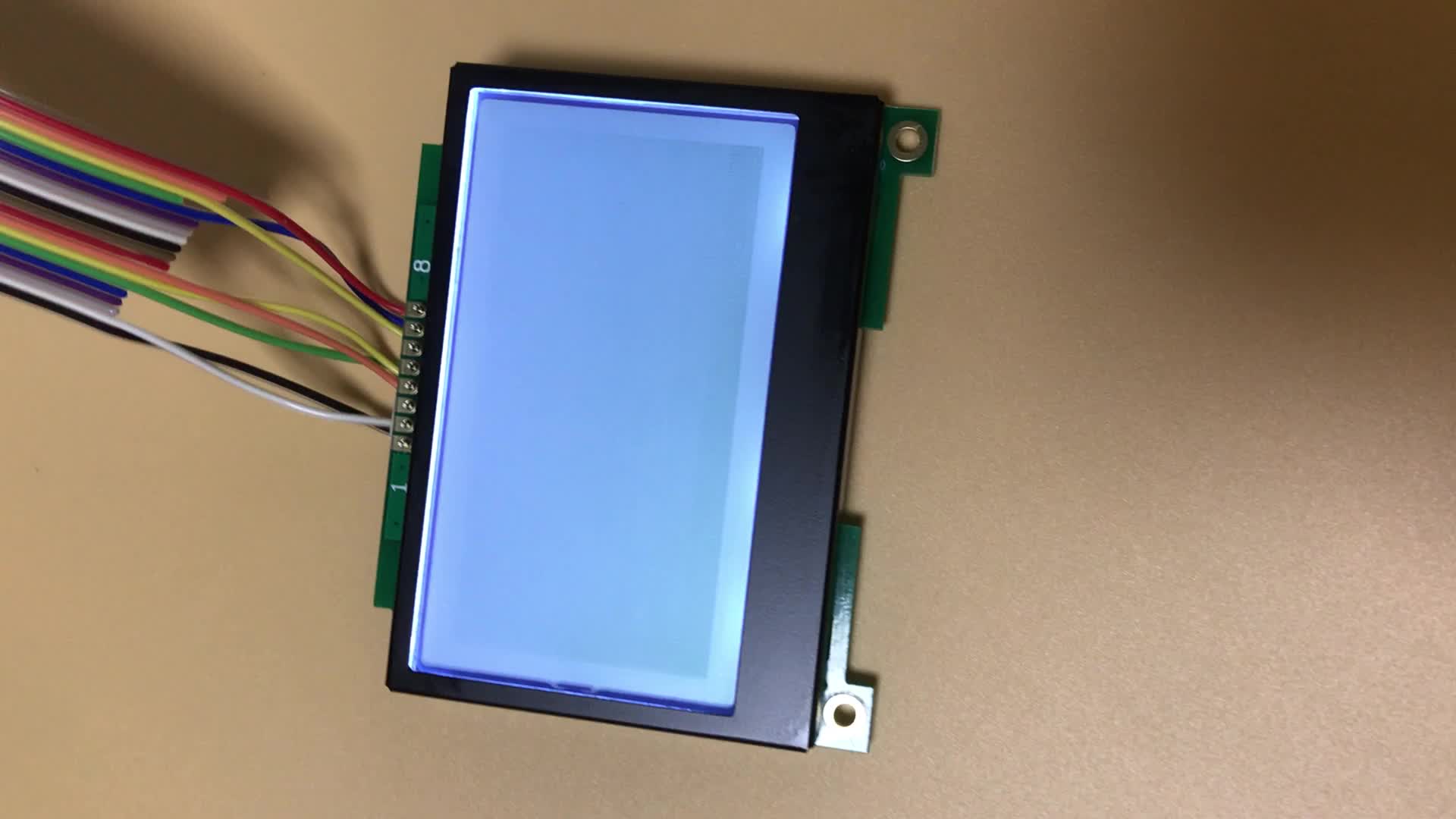 Custom Lcd Module St7565 Fstn Cog Screen 128x64 Graphic Lcd Display