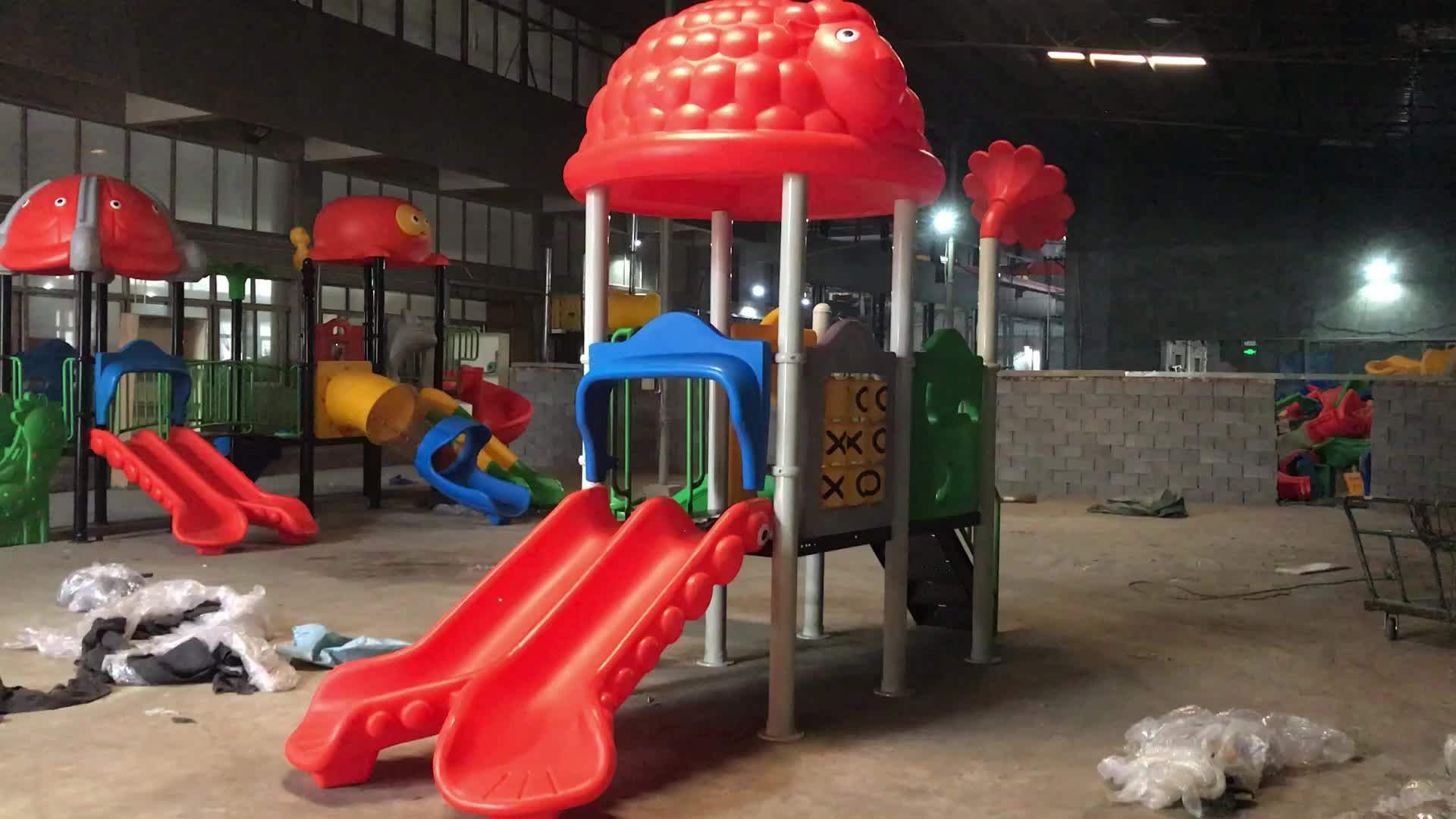 Cute Popular Dog Animal Theme Type Small Plastic Swing And Slide Kids ...