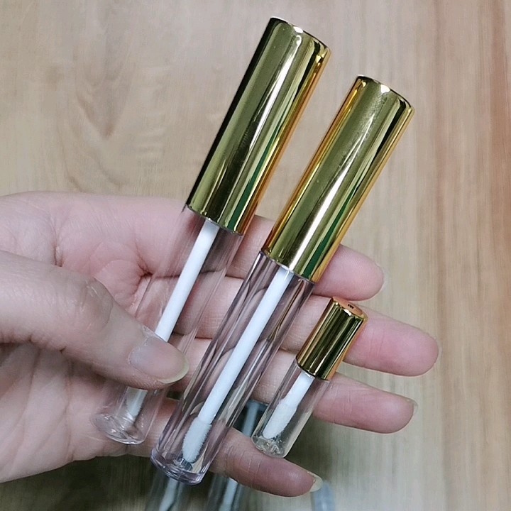 1ml 5ml 10 Ml Empty Silver Gold Lip Gloss Containers Tube 10ml ...