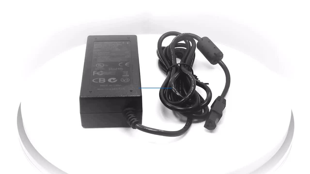 Yhy-12008000 Ac/dc Power Adapter Fcc 12 Volt 8 Amps 96 Watts Doe 6 Led ...