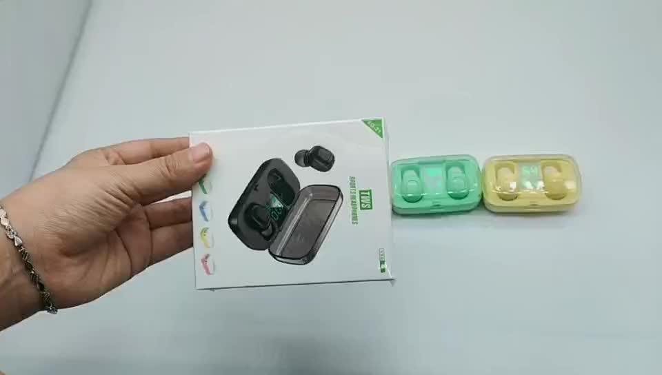 Bt 5.0 True Wireless Earphone Mini Inpods Earbuds Touch Wireless Sports ...