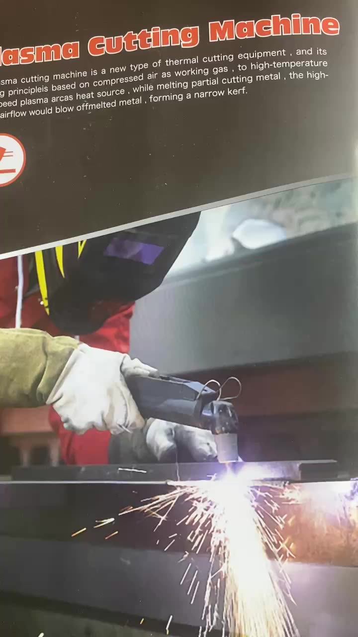 Air Plasma Cutter 40a 220v Air Plasma Metal Cutting Machine With ...