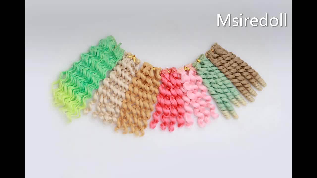 Msiredoll парик для кукол прямые волосы 15/20/25*100 см | AliExpress