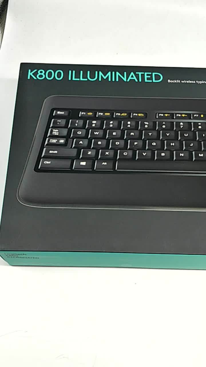 100% Original Genuine High-quality Logitech K800 Wireless Backlit ...