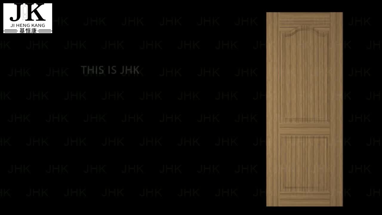 Jhk-006 Wooden Bedroom Door Design Veneer Wooden Entry Doors Bedroom Doors N-sapele Textured ...