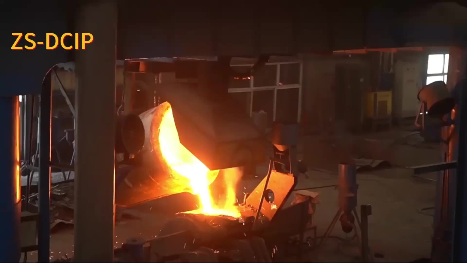 Iso 2531 En545 En598 Ansi/awwa C151/a21.51 Dn80 Dn100 Dn200 Dn150 ...