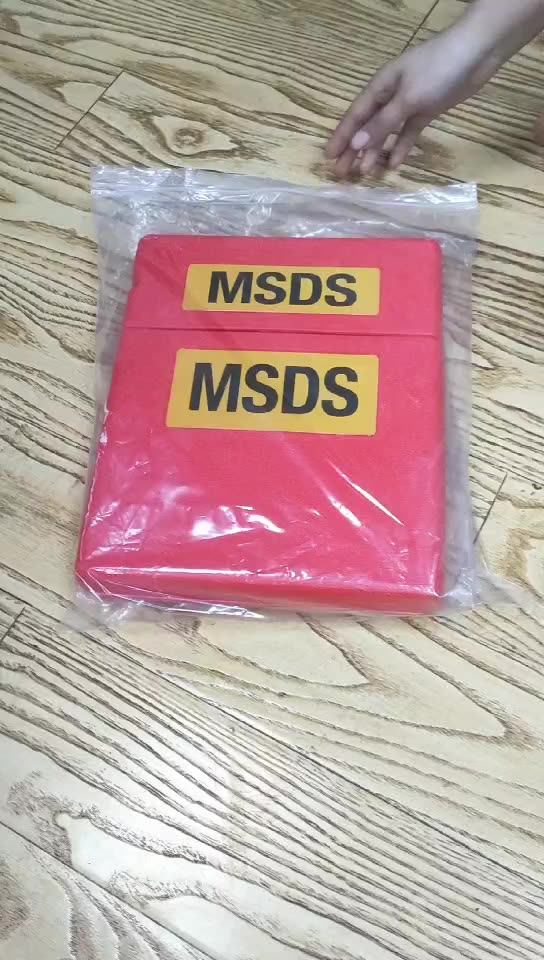 Quick Delivery Wall Mounted Chemical Safety Msds Document Box - Buy ...