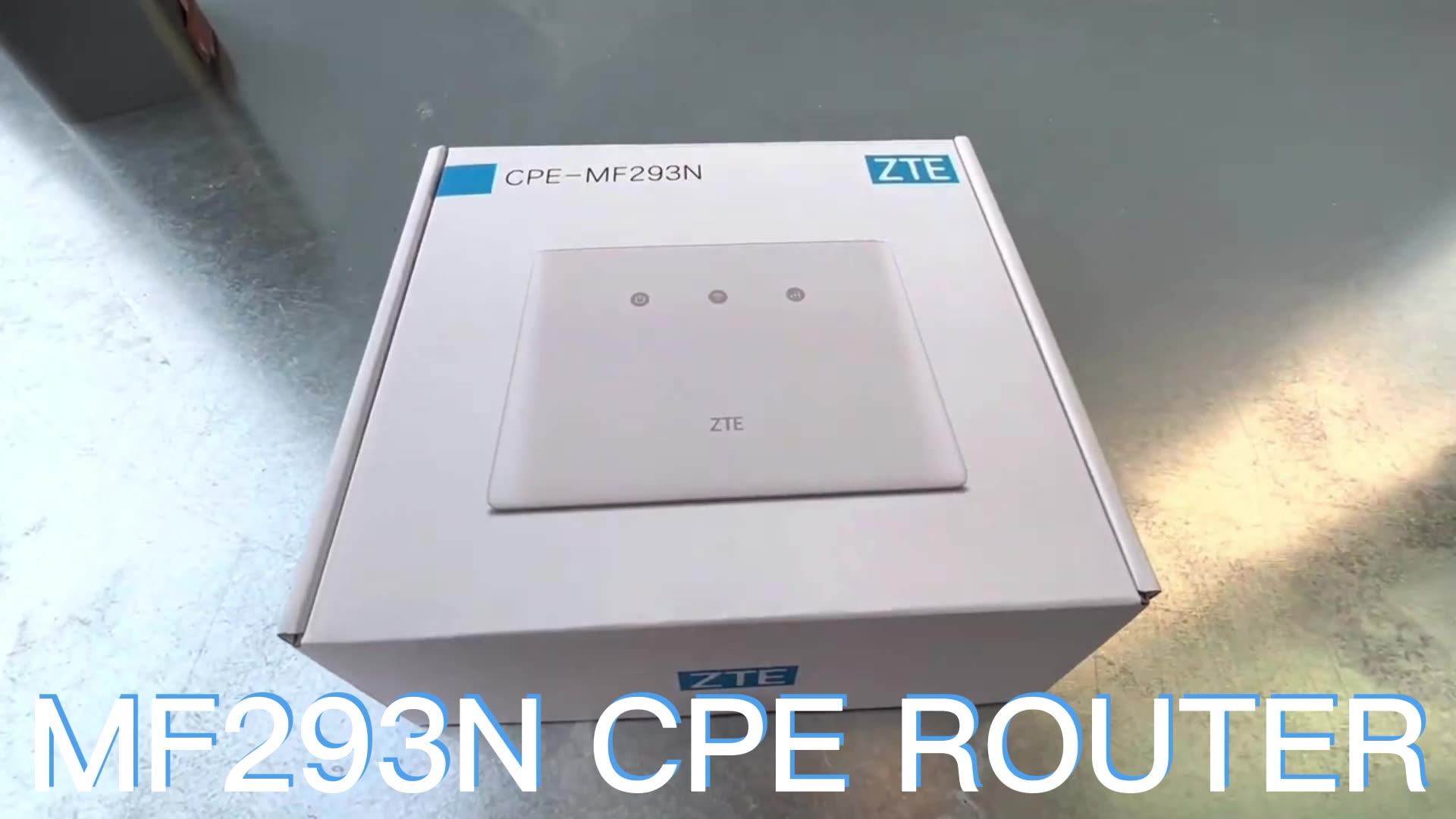 Enrutador 4g Lte Cat4 Zte Mf293n,Wifi Desbloqueado,2,4 Ghz,Wifi,Mf293n,150mbps,Compatible Con 32 ...