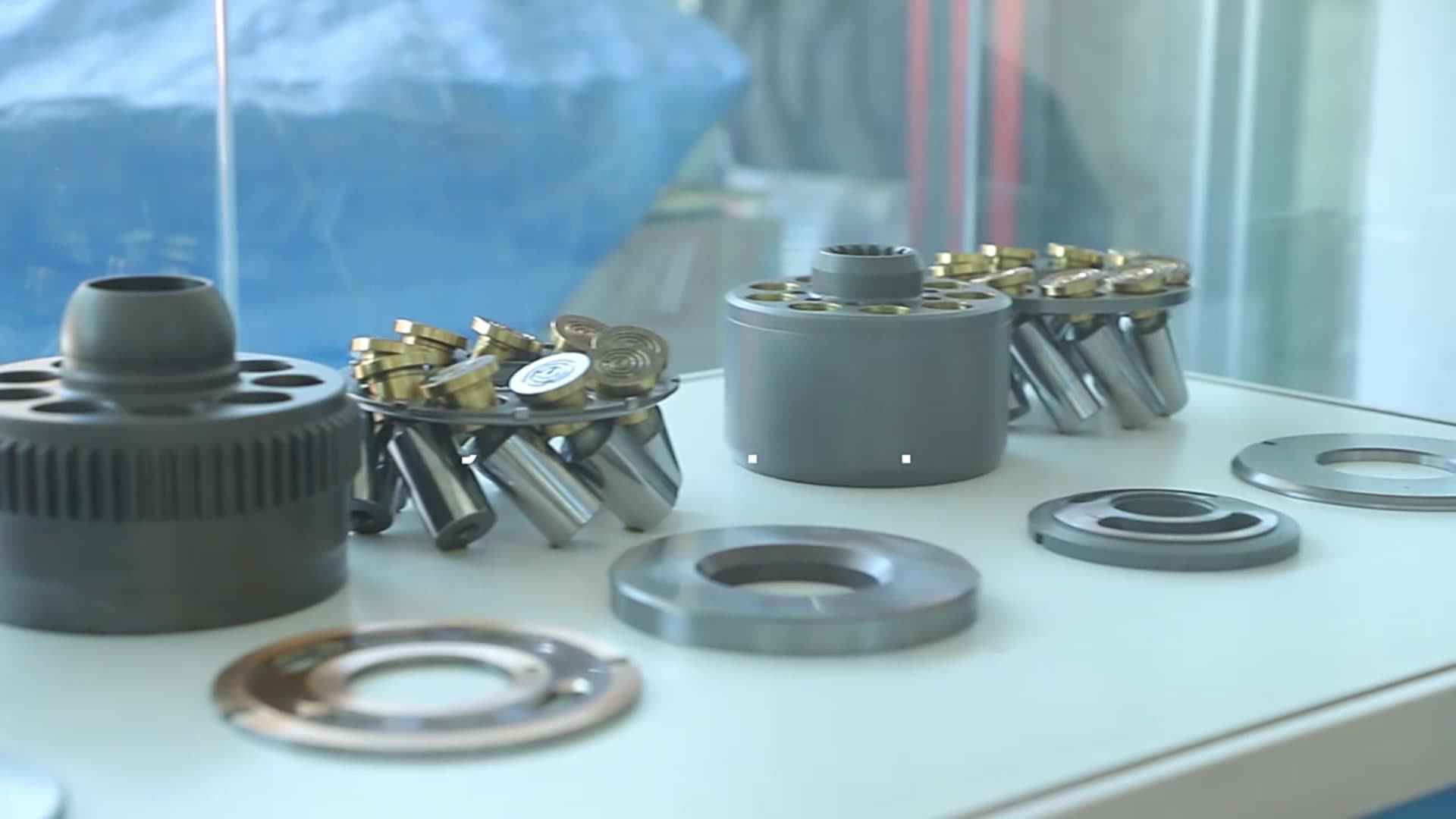 Excavator Piston Pump Psv2-55t Psv2-60t Spare Parts Psv2-62t Psv2-63t ...