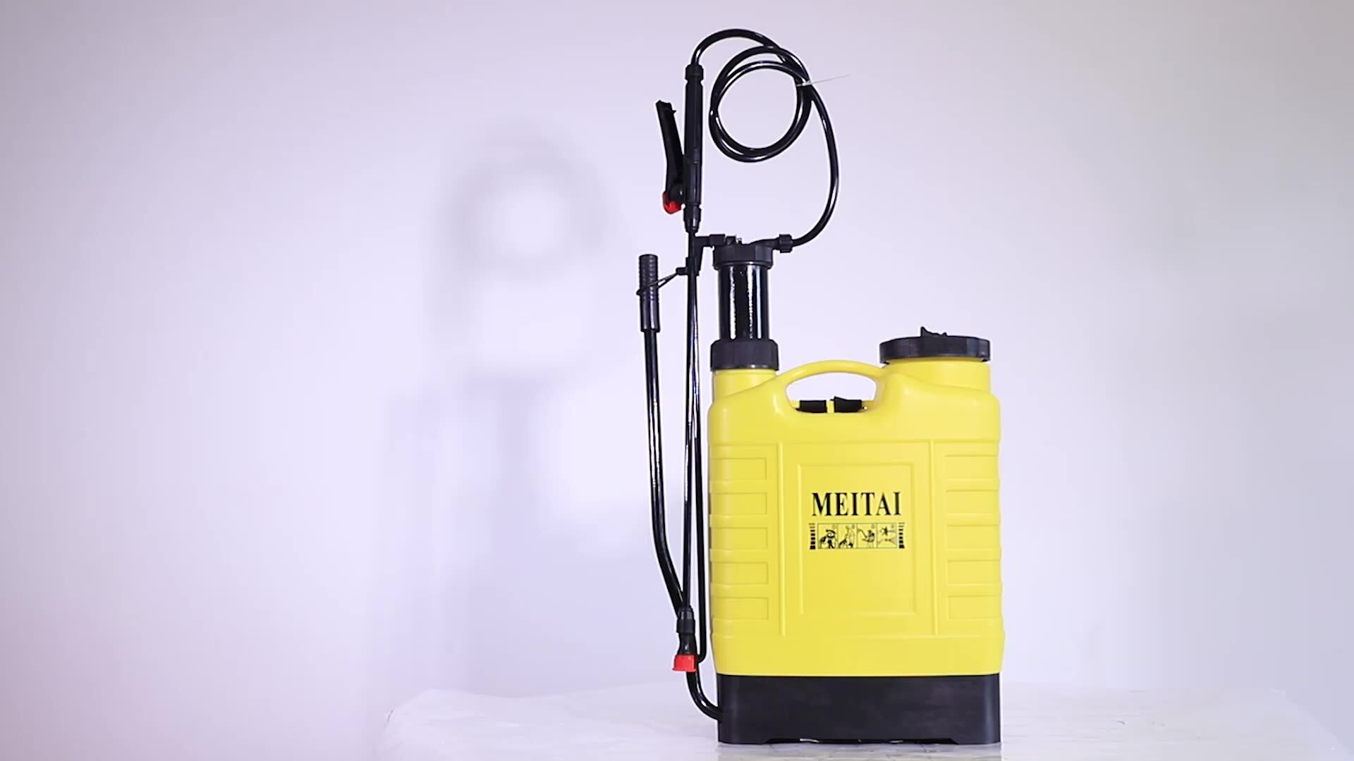 18 Liter Weeds Control Plastic Spray Machine Manual Backpack Hand ...