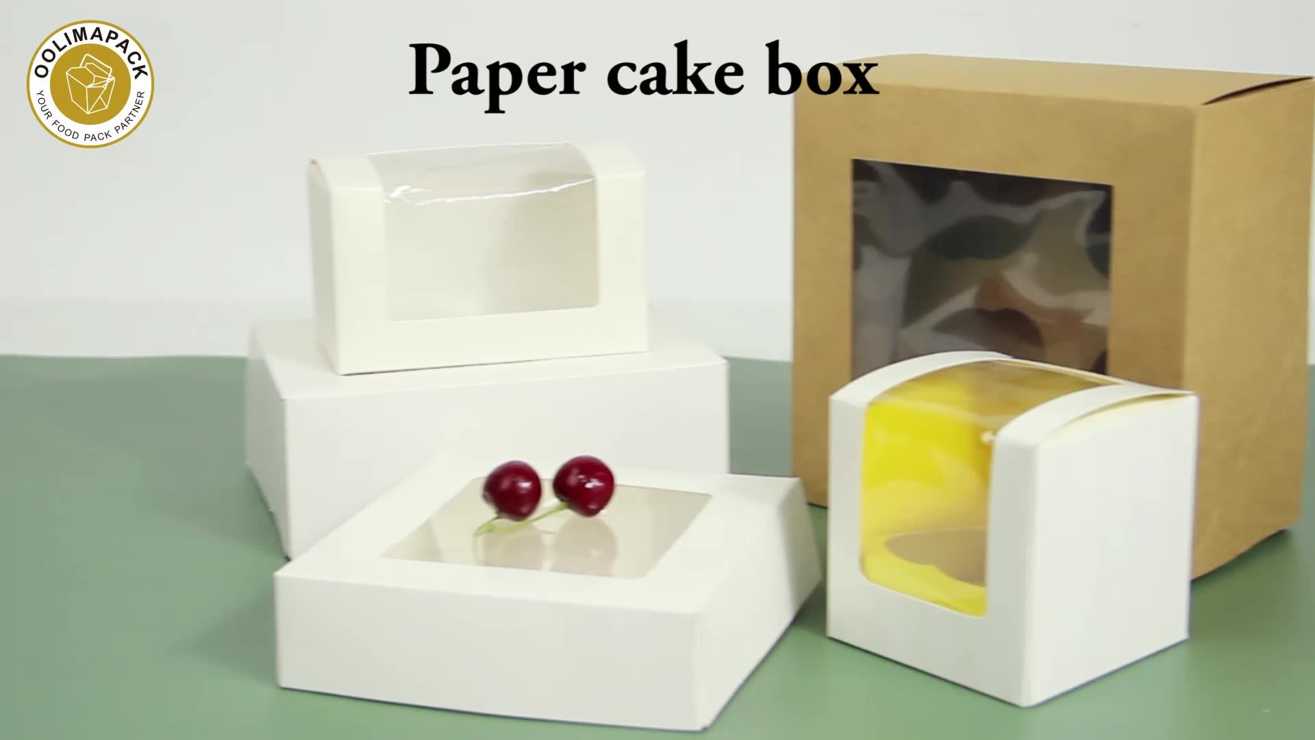 Custom Printing Folding Eco-friendly Biodegradable Paper Muffin Cupcake ...