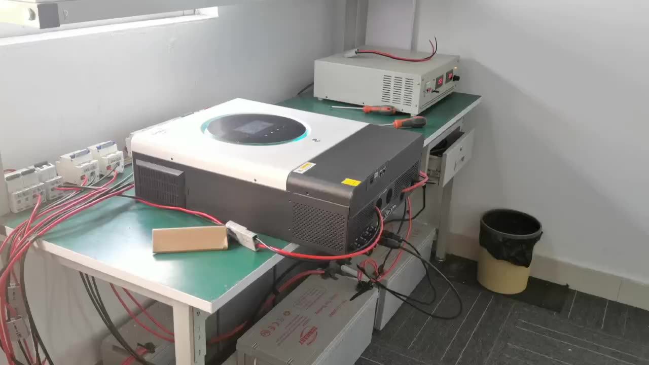 Voltronic Infinisolar 11000 Watt Output Twin 8000 Max 150a Dual Mppt ...