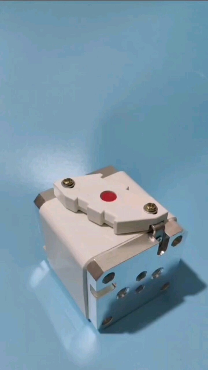 Flush End High-speed Square Body Fuses Semiconductor Protection Square ...