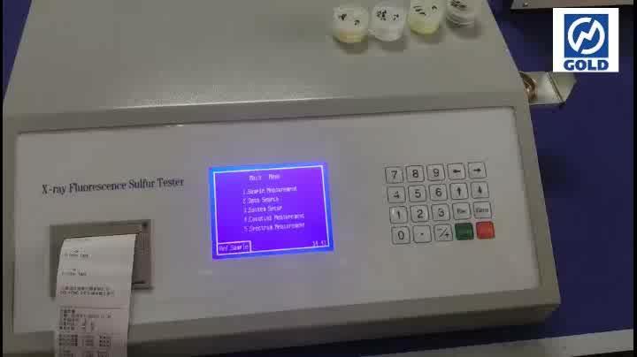 Petroleum Products Sulfur Content Tester/astm D4294 Xrf Sulfur Analyzer ...
