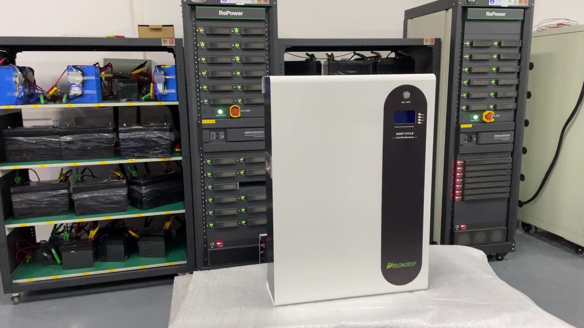 51.2v 6000 Cycles Lifepo4 Inverter Battery 5kwh 10kwh Energy Storage ...