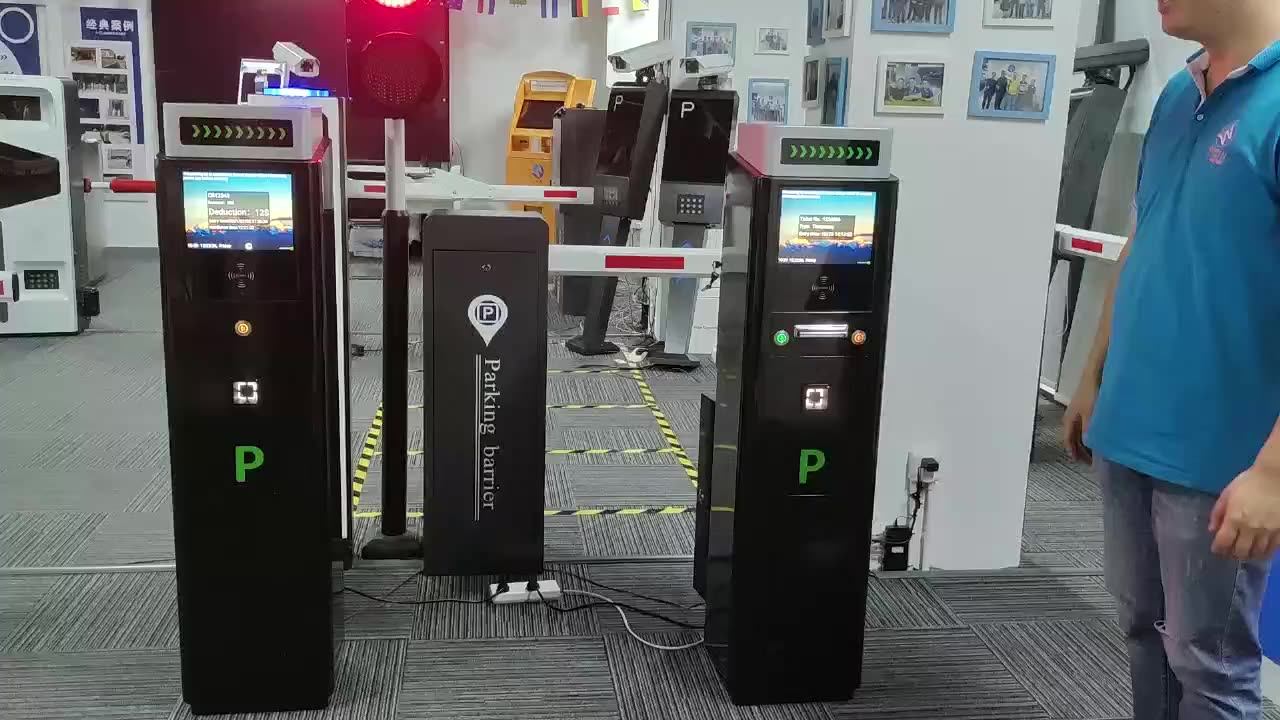 Self Vending Machine Automatic Parking Lot Payment System Rfid Card ...