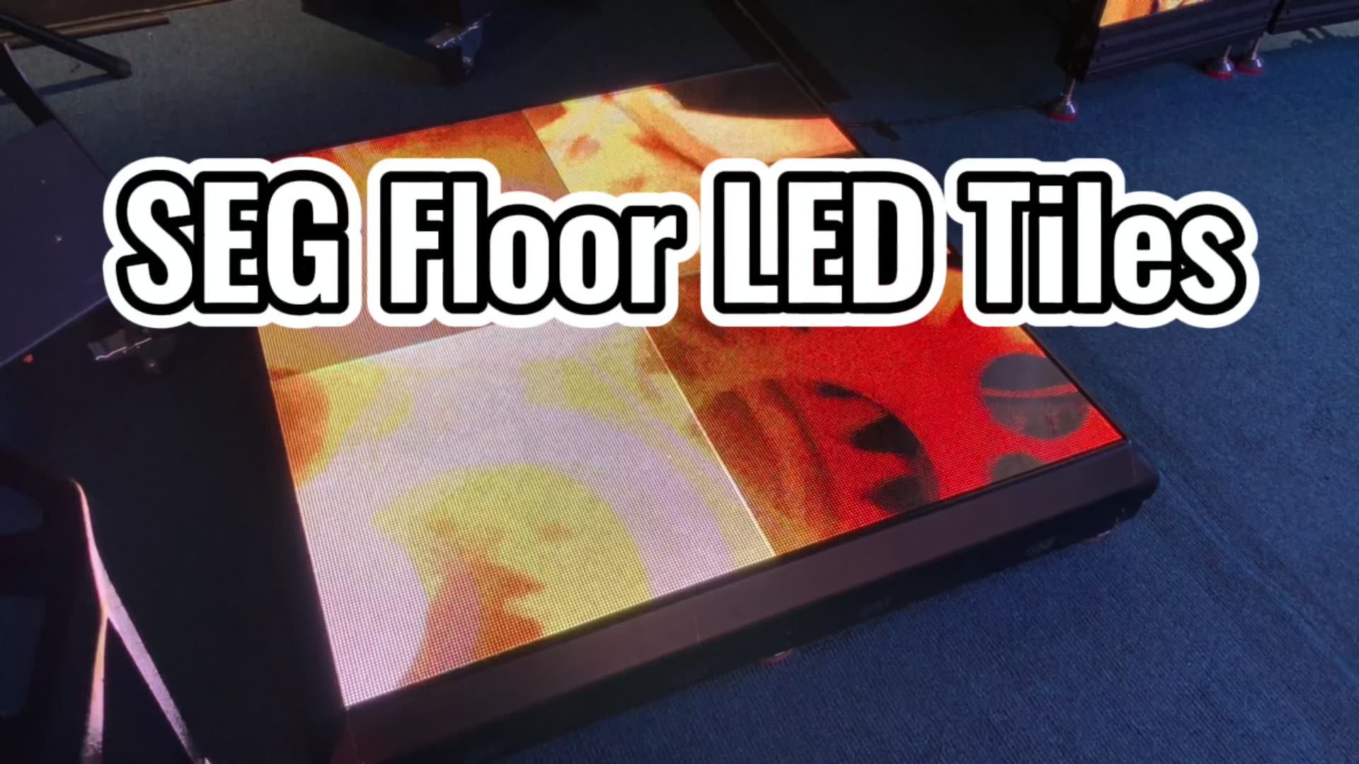 The Led Tiles Are Available For Create Custom Display That High ...
