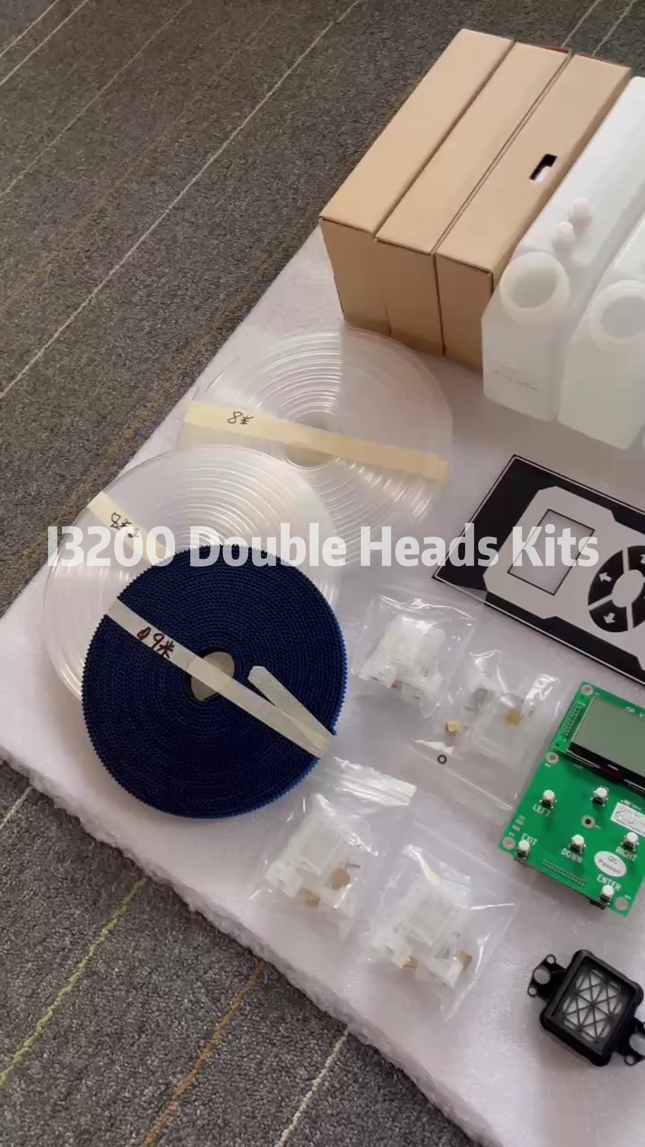 Large Format Upgrade Board Kit For Dx5/dx7 Convert To Xp600 Single Head ...
