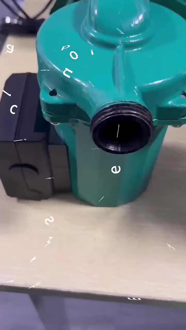 Wholesale Shield Pump Floor Heating Boiler Circulating Water Pump Wall ...