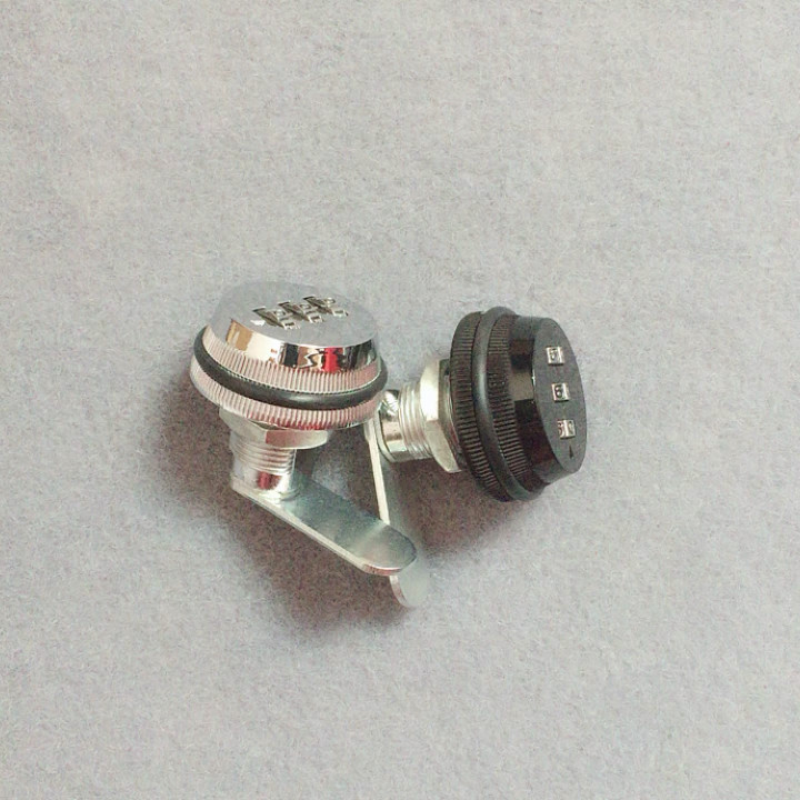 Mechanical Keyless Mailbox Lock 3 Digits Combination Code For Mail Box ...