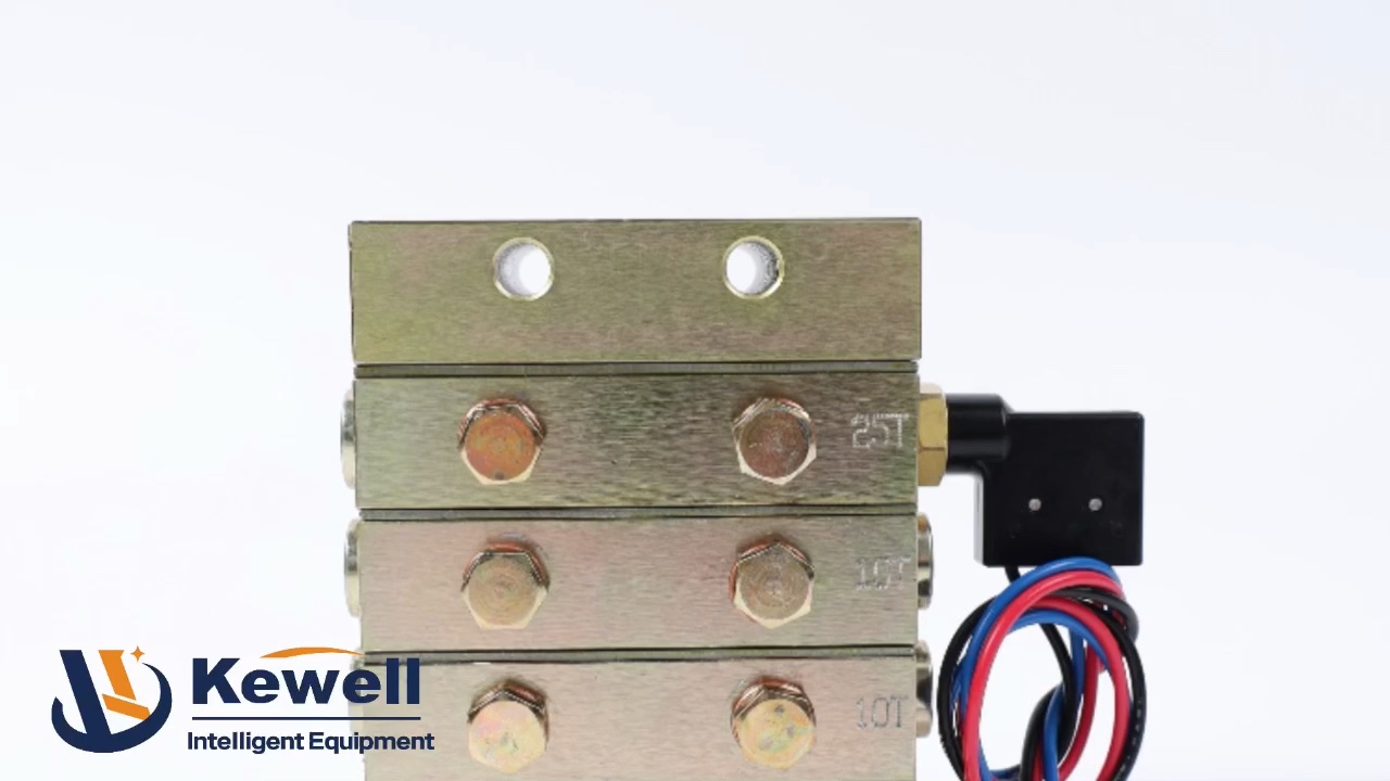 Ds2 Grease Progressive Distributor Block Lubrication Metering Dispenser Device Oil Divider Valve ...