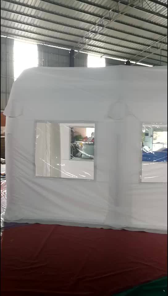 Heavy Duty Portable Inflatable Carport Canopy Garage Car Shelter Party ...