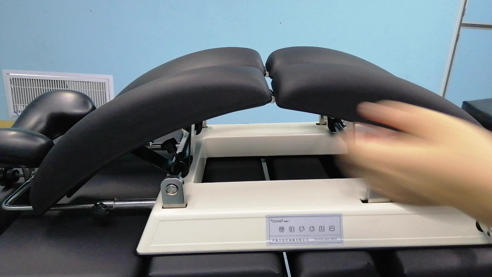 Spine Traction Surgical Device Frame Manual Adjustable Wilson Frame For ...