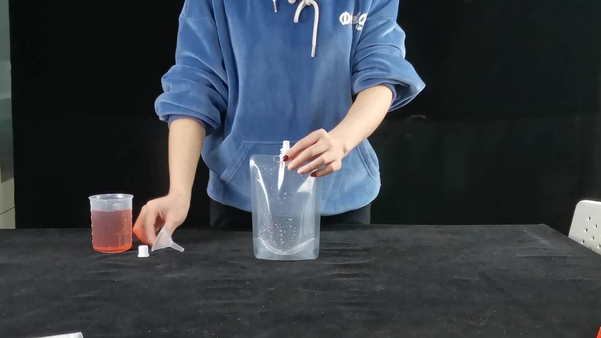 500ml Food Grade Stand Up Spout Pouch/juice/drink/liquid Pouch - Buy ...