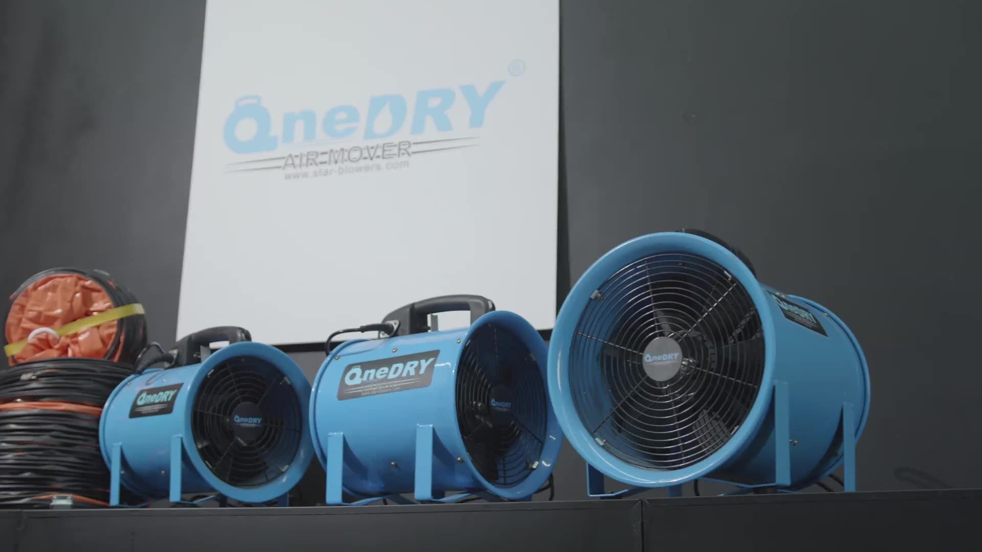 12inch 300mm Industrial Portable Metal Blower Fan Ce Saa Axial Fan With ...