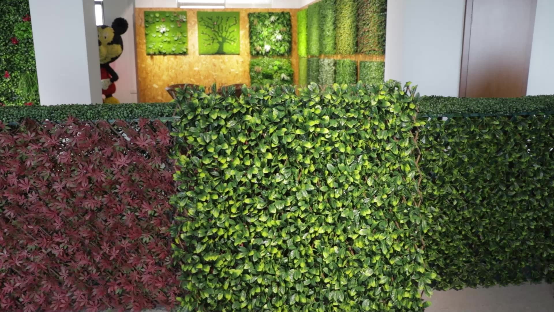 High Quality Artificial Expand Privacy Screen Trellis Fencing - Buy ...