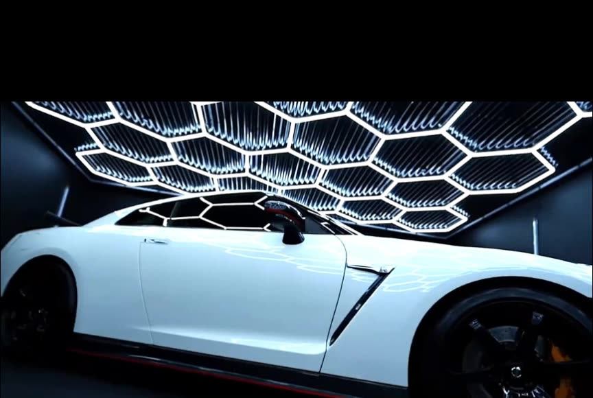 High Lightnes Led Handheld Inspection Hexagon Panel Hex Led Ceiling ...