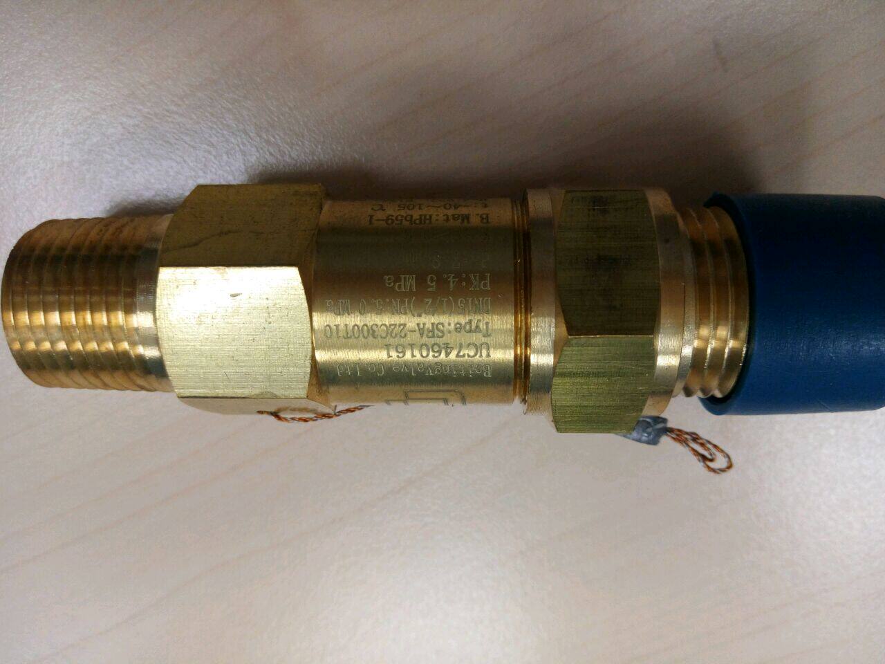 [USD 62.86] SFA-22C300T10 Safety Valve Chiller Safety Valve Spring ...