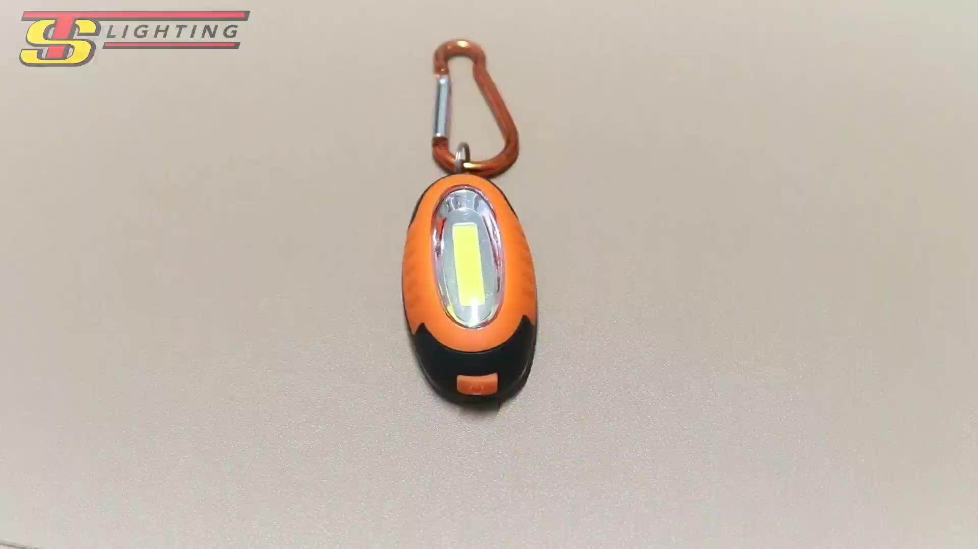 Wholesale Price Cob Mini Led Flashlight Key Chain Light With Magnet ...