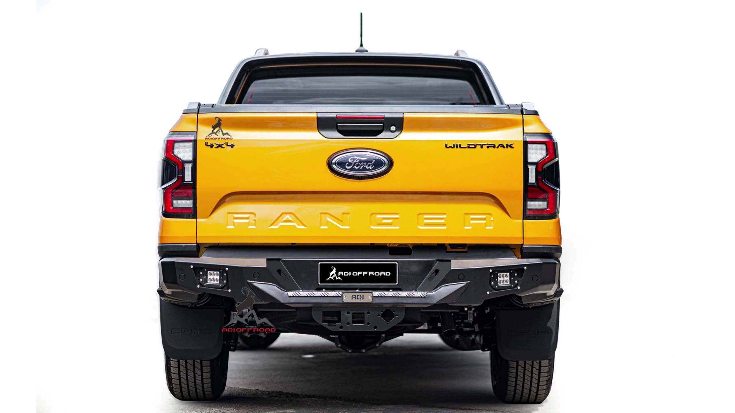 High Quality With Led Fog Lamp Shackle Iron Front Bumper Rear Bumper ...