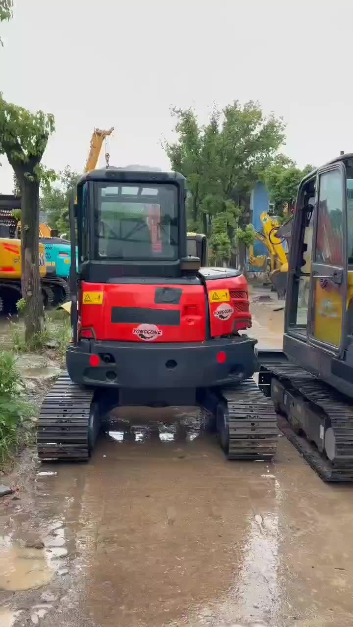 3.5ton Second Hand Mini 35u Earth Moving Excavator Machine Used ...