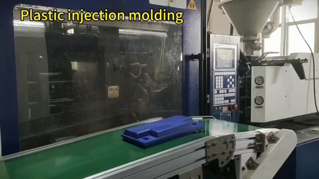 High Precision Custom Plastic Injection Molding Pom Material Plastic Box For Tools Injection ...