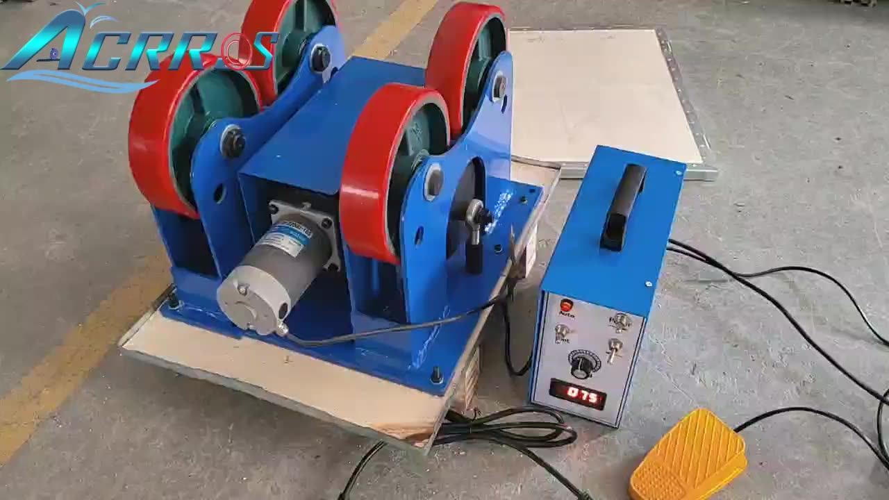Universal Welding Rotator 1000kg Pipe Welding Turning Rolls - Buy 800mm ...