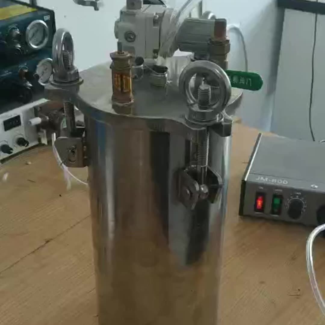 304 Stainless Steel Pressure Tank 1l-100l Customizable Pressure Vessels ...