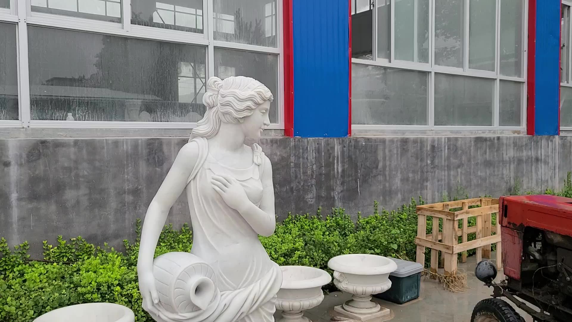 Life Size Stitching Color Outdoor Nude Naked Women Sexy Marble Girl ...