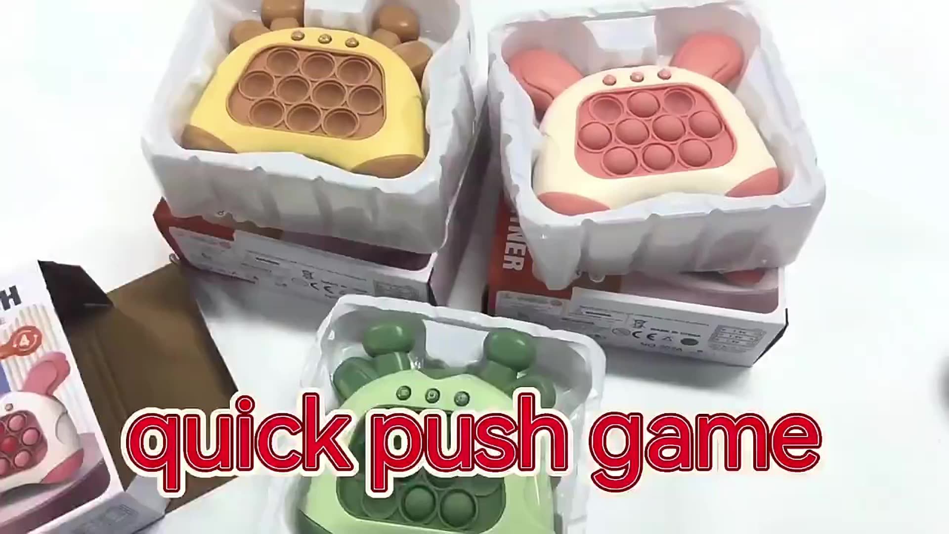 2023 New Stress Relief Kids Fidget Travel Promotional Toys Fast Speed ...