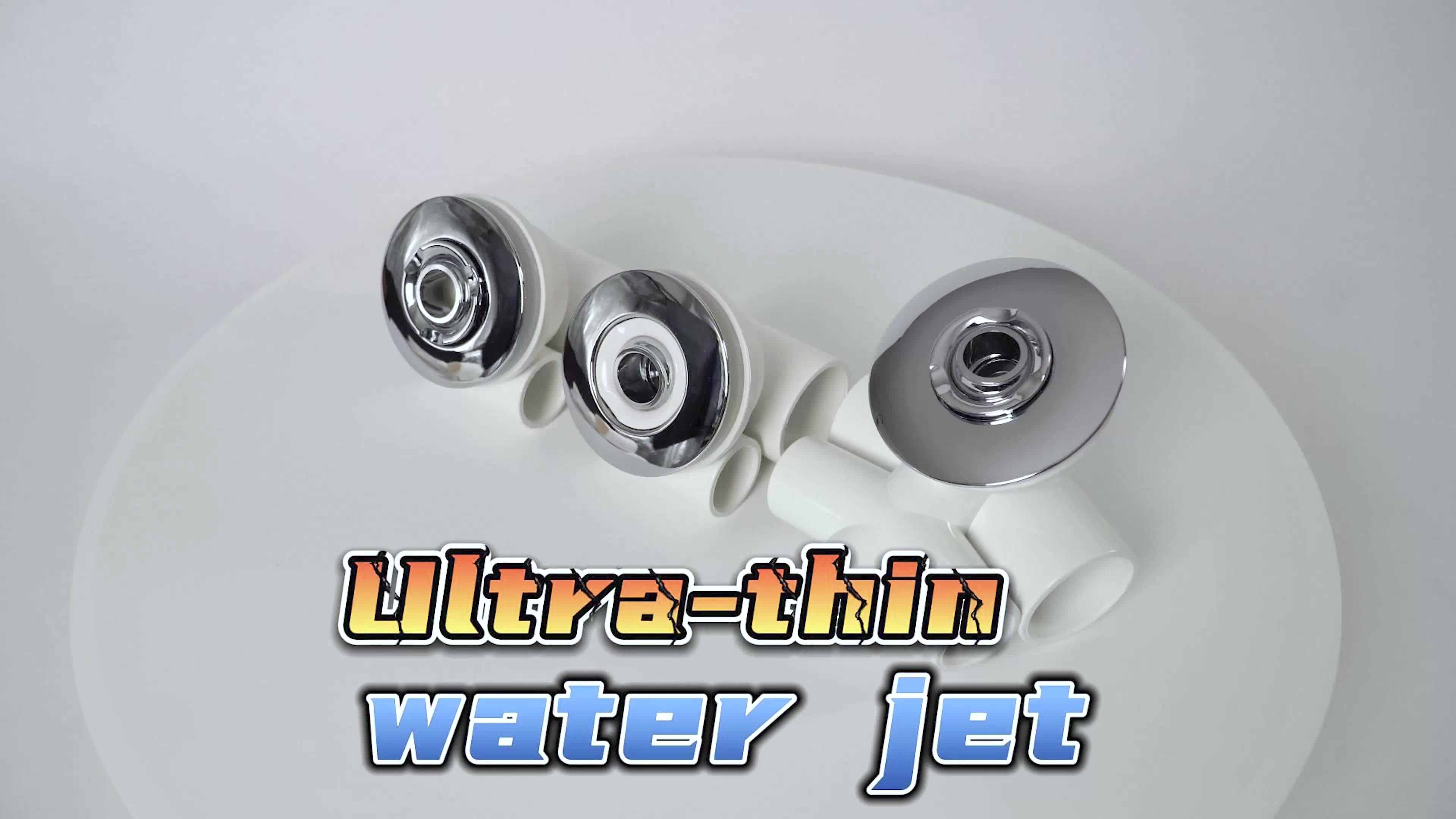 Modern New Design Round Jet Bathtub Massage Water Jet Portable Bathtub ...