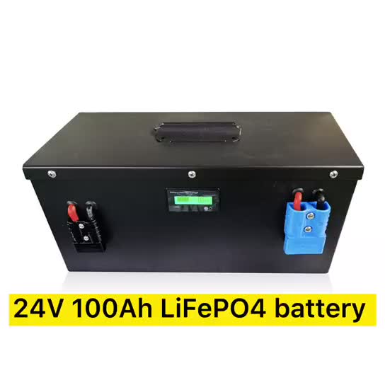 Customized Lifepo4 24v 100ah Lithium Battery - Buy 24v 100ah Lifepo4 ...