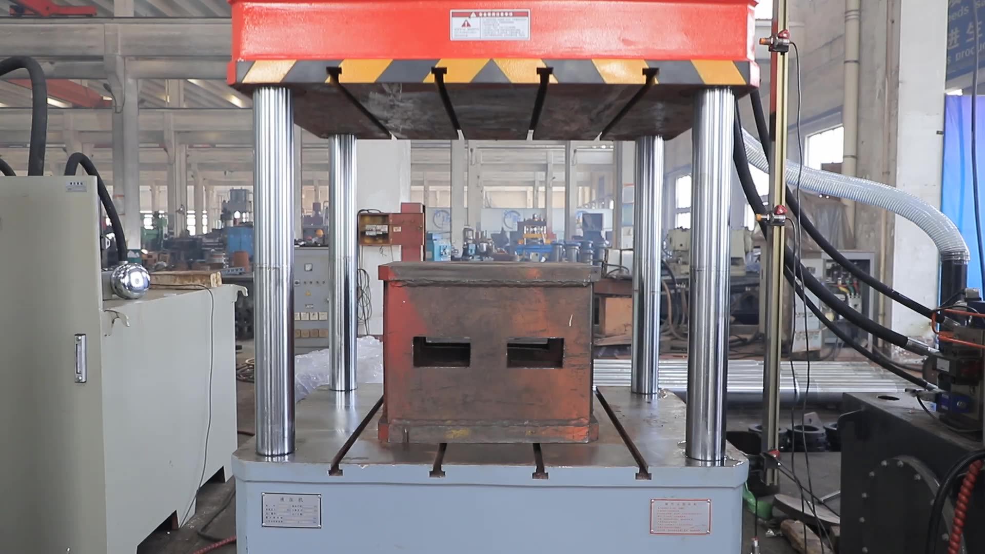 Hot Plate Hydroforming 100 Ton Stamping Machine Hydraulic Press - Buy ...