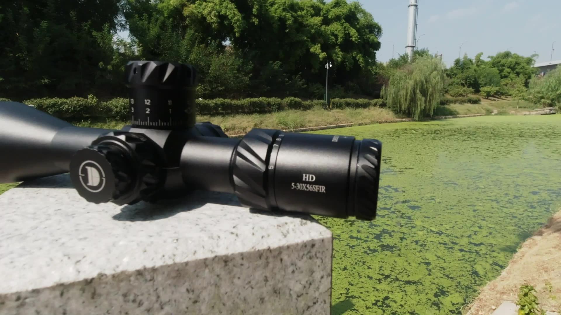 Discovery Opt Ultra Compact Design Hd 5-30x56sfir Ffp Hunting Shooting ...