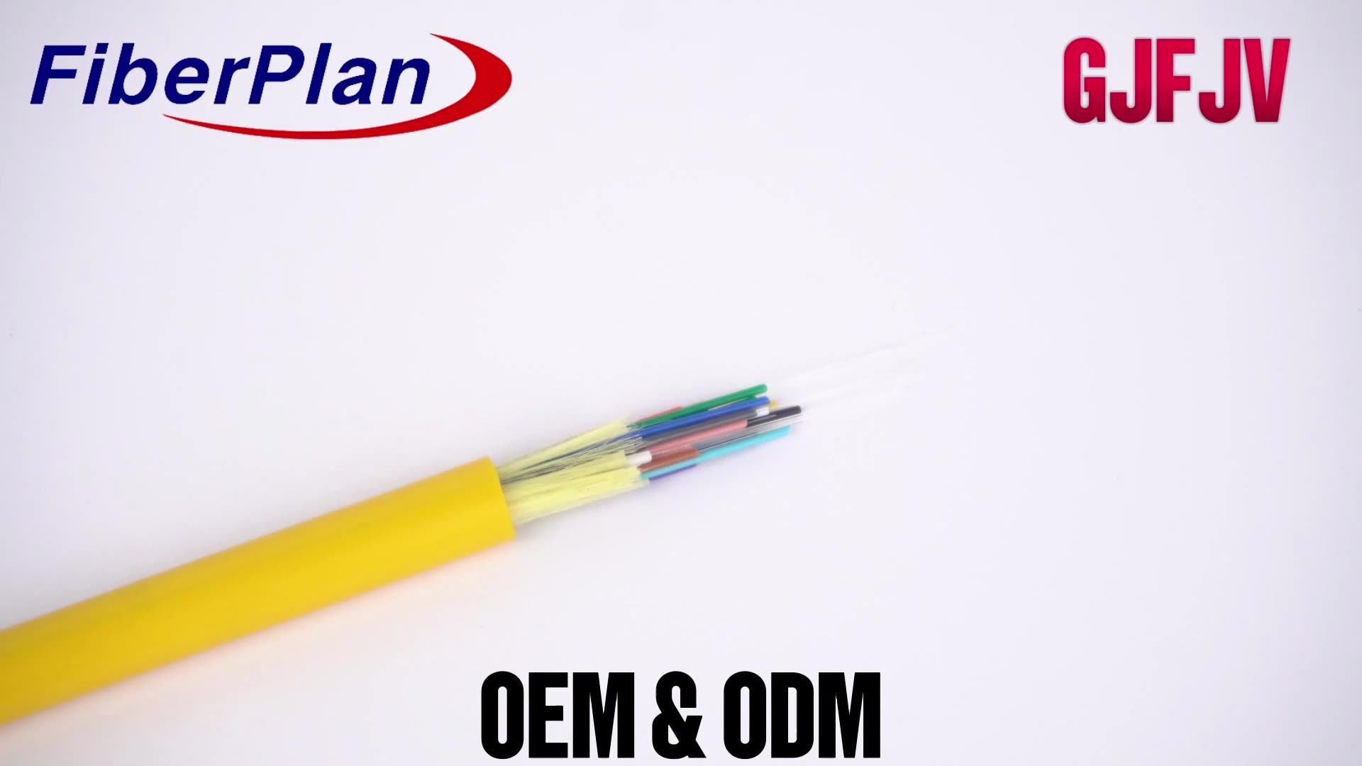 Gjfjv Fiber Optic Cable With Power Cable Underwater Anti Rodent ...