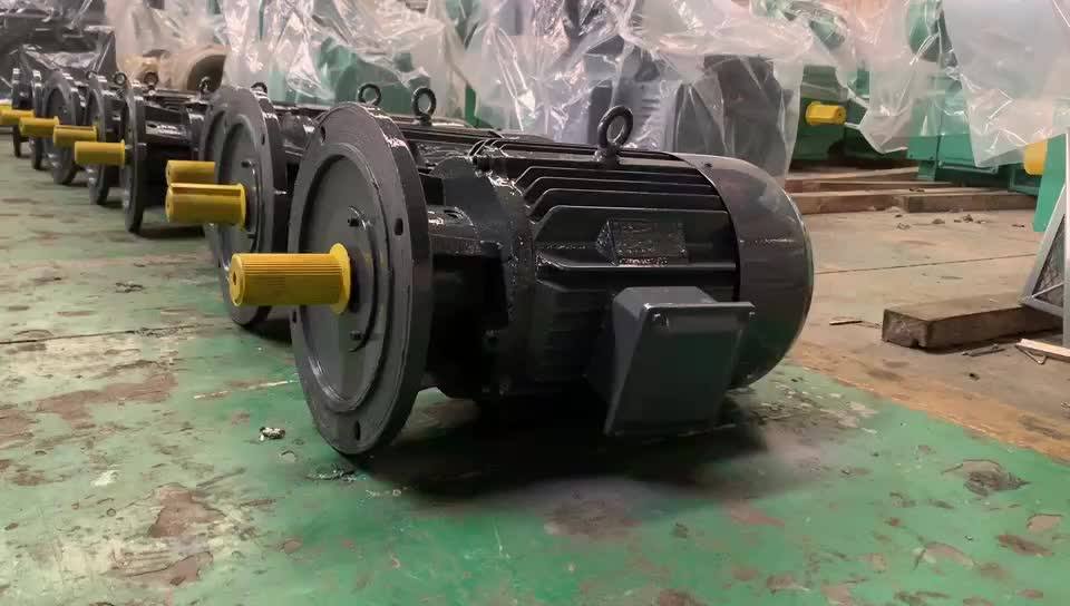 Y2-180m-2 22kw 30hp 380v 400v 3000rpm Brushless Ac 3 Three Phase ...