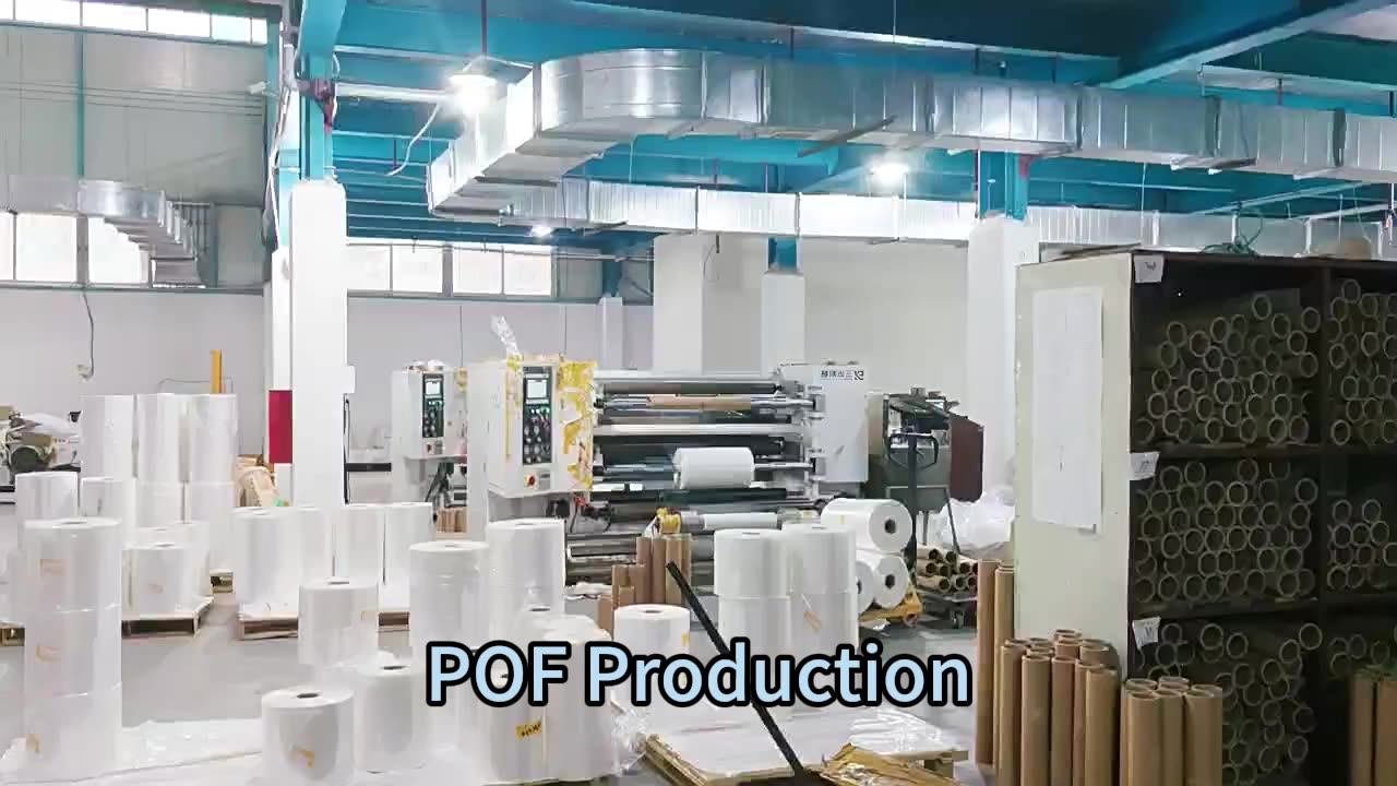 High Tensile Strength Polyolefin Packing Material Heat Shrinkable ...