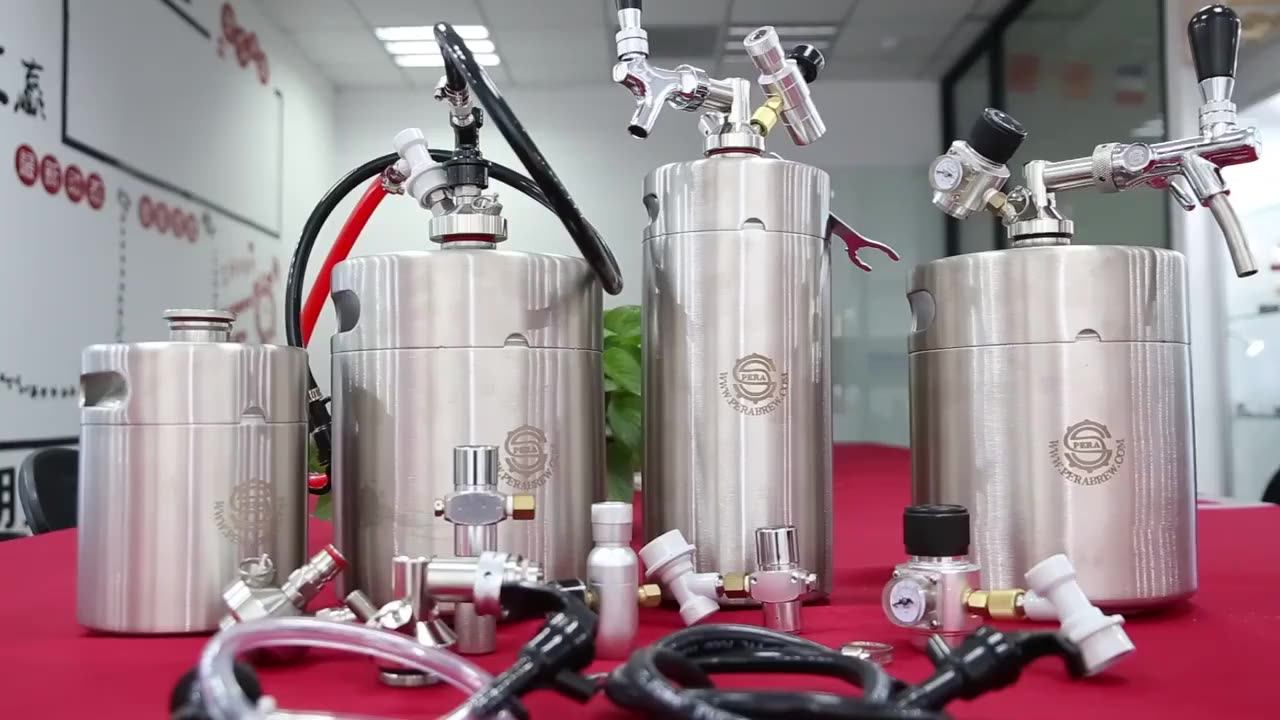 Adjustable Flow Control Chrome Draft Beer Faucet G5/8 Shank Home Brew ...