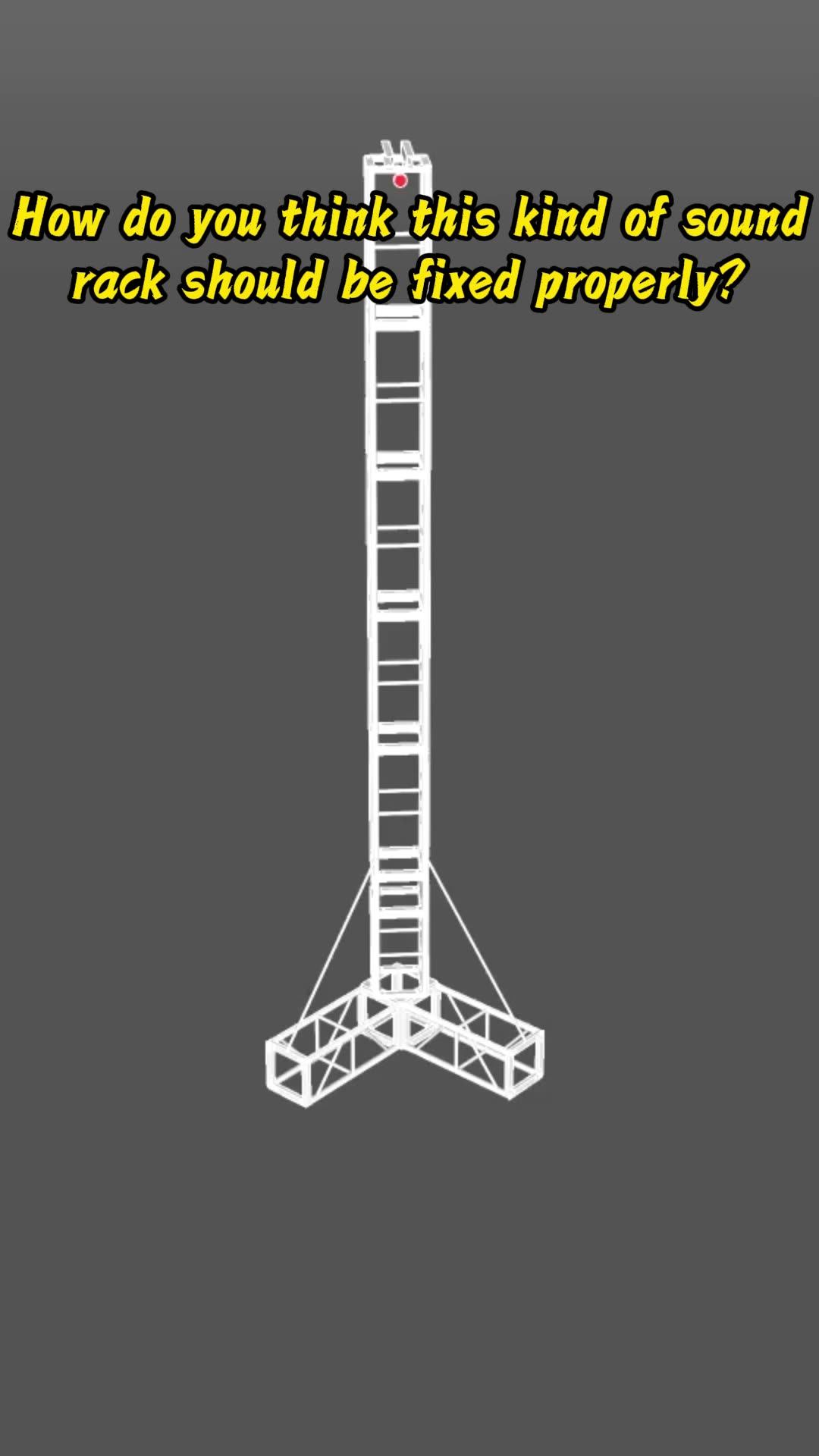 Aluminum Alloy Stage Truss System Design Lighting Flat Trusses Music ...